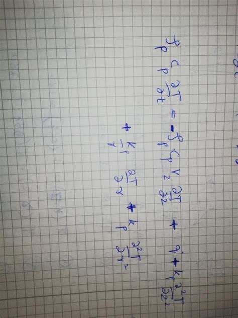 Solution Of 2d Convection Diffusion Heat Equation Using Matlab