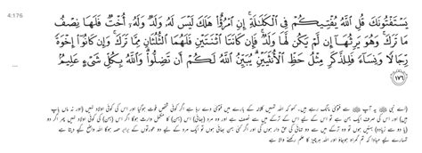 islamic inheritance rules in quran urdu iirc