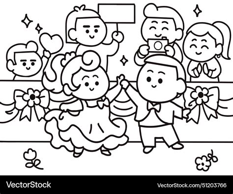 Coloring Page Of A Classroom A Fun Educational Activity