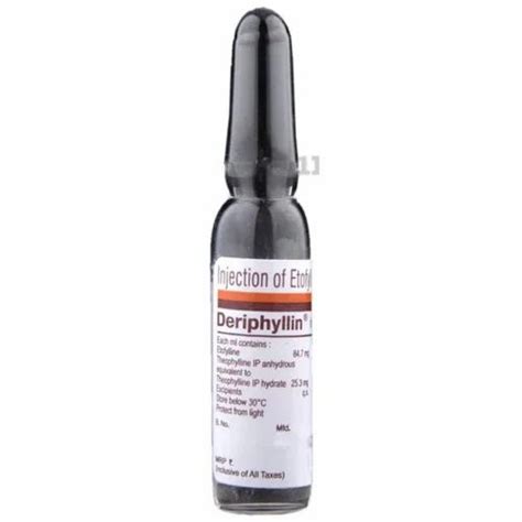 Etofylline Theophylline Injection At Rs 425 Box In Aligarh Id