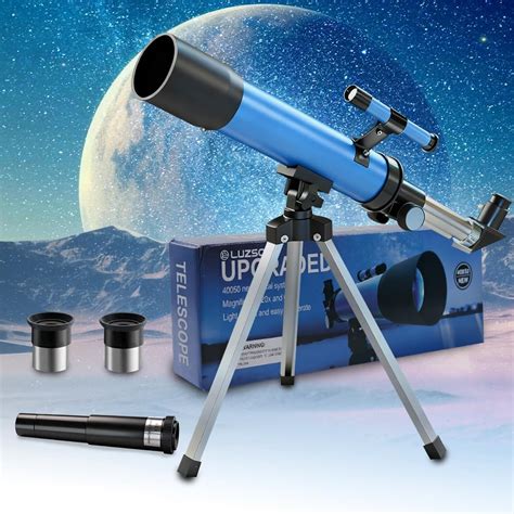 Luzsco Teleskop Für Kinder 812 Jahre Astronomisches Kinder Teleskop