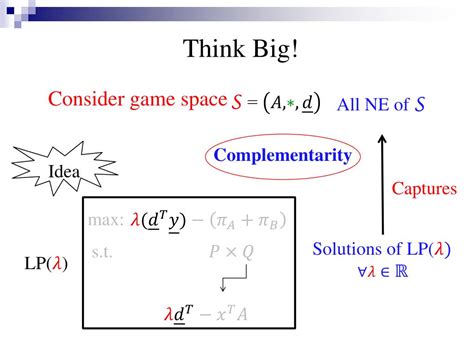 ppt a polynomial time algorithm for 2 player rank 1 games powerpoint