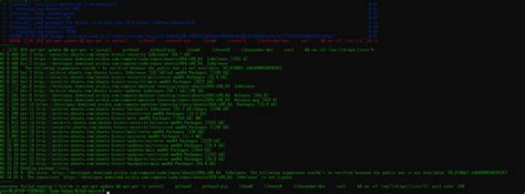 PUBKEY Error Building The Docker Image Issue 188 Isl Org MiDaS GitHub