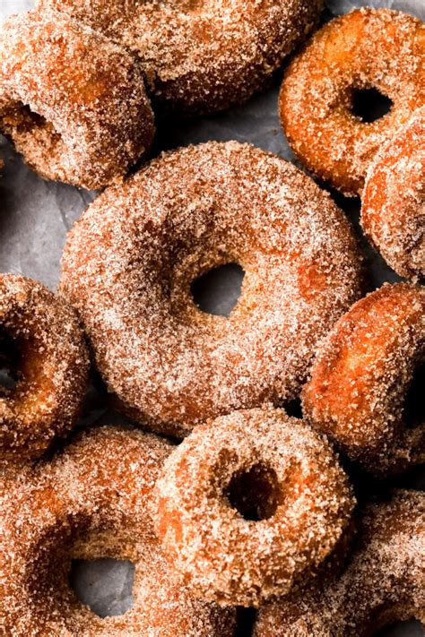 Baked Cinnamon Sugar Donuts Baran Bakery