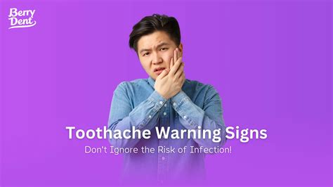 Toothache Warning Signs Dont Ignore The Risk Of Infection