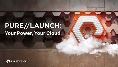 Pure//Launch: Your Power, Your Cloud | FlashArray//XL | Pure Storage