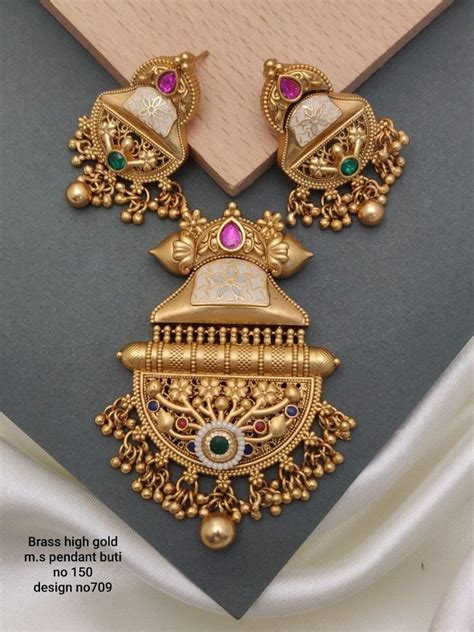 To Buy Whatsapp 9335835609 Pendent Pendantbuti Brassgoldpendent In