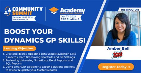 Academy Preview Boost Your Dynamics Gp Skills Dynamics Communities
