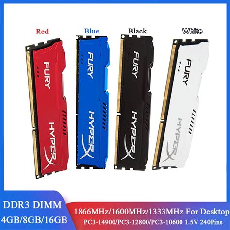 Memoria Ddr3 оперативная память 4ГБ 8ГБ 1866 1600 1333 МГц Aliexpress