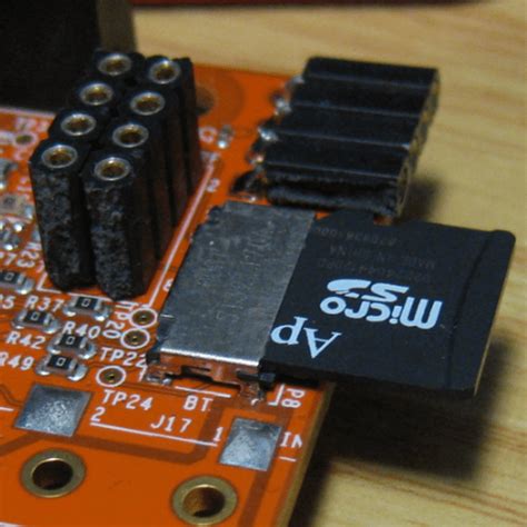 Frdm K22f Arm Board Doesnt Have An Sd Card Socket Not So Fast Hackaday