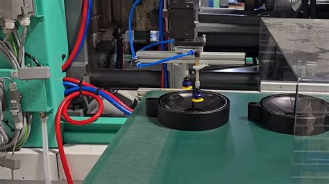 How Robotic Automation Is Transforming Our Injection Moulding Process