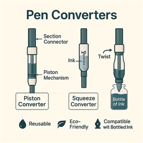 What Are Pen Nib Types Functions And Sizes
