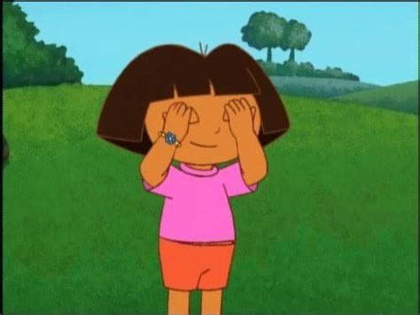 Dora Closed Her Eyes By Fatimamahdjoub On Deviantart