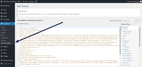 remove more error from your generatepress theme read more button