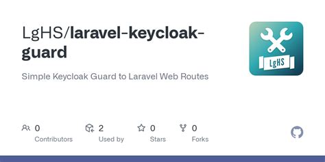github lghs laravel keycloak guard simple keycloak guard to laravel