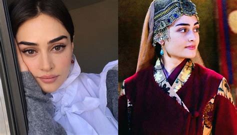 Esra Bilgic Aka Halime Sultan Looks Ravishing In Latest Snap