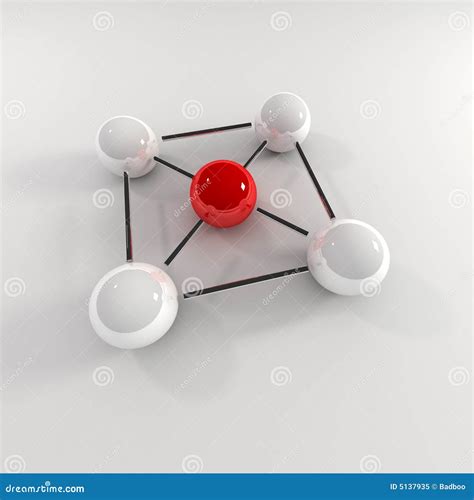 Small Network Stock Illustration Illustration Of Group 5137935