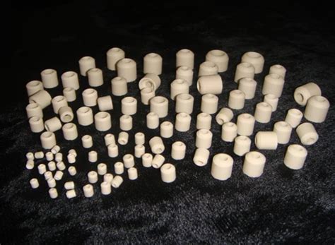 Round White Ceramic Interlocking Insulating Beads At Best Price In Mumbai
