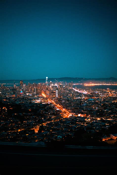 San Francisco At Night R Cityporn