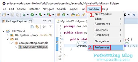 eclipse ide 下載、設定與使用教學 java 篇 kjie notes