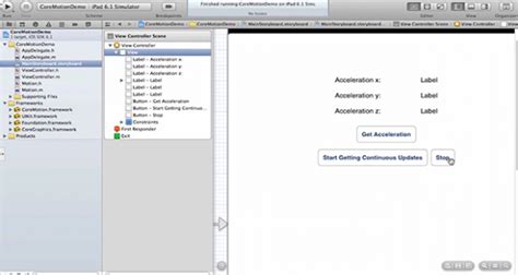 IOS Core Motion And Sensors E Learning Mit Lecturio