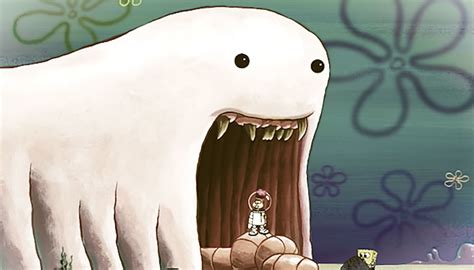 Disturbing Spongebob Moments