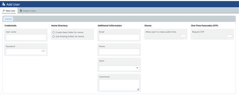 How To Add A User