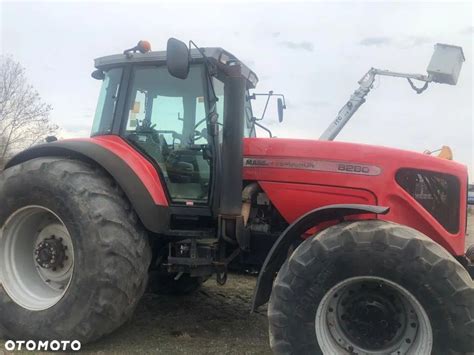 Massey Ferguson Traktor Ciągnik MASSEY FERGUSON 8280 280 KM ciągnik ...