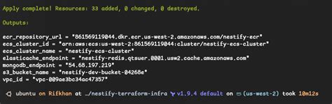 Deploying A Nestjs Application To Amazon Ecs Using Github Actions And Terraform Dev Community