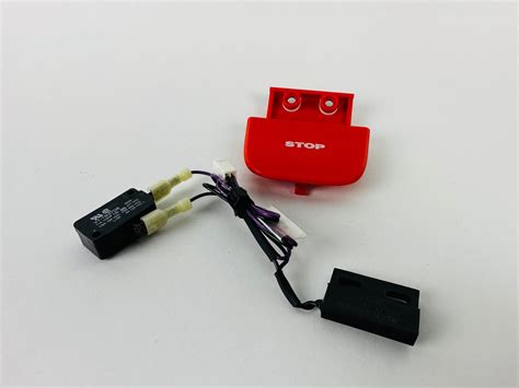 Precor 9 31 Treadmill Stop Button And Kill Safety Switch Key Sk59