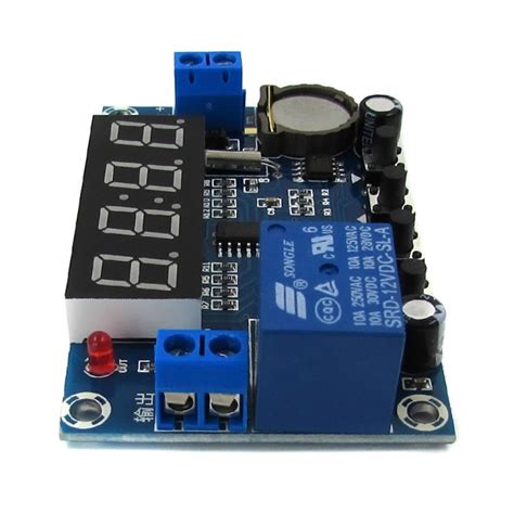 Clock Controller Module 12v Timer Control Time Switch 24h Three Sets For Diy Xh M196 Free