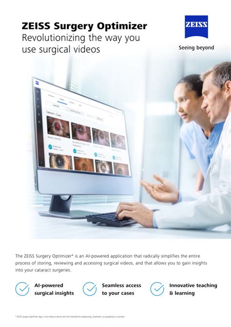 Zeiss Surgery Optimizer Ai App Surgical Videos