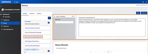 Query Sophos Central Admin