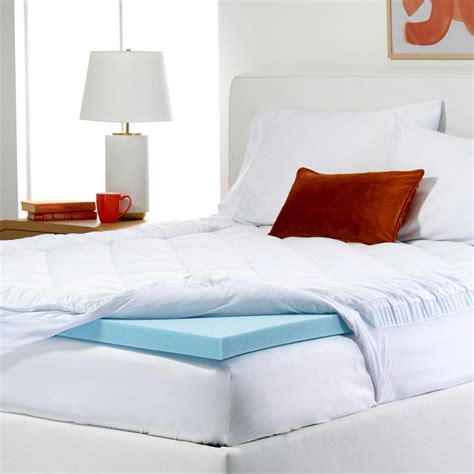 Sealy Twin 2 Memory Foam Topper 1 Pillowtop Cover 23222159 HSN