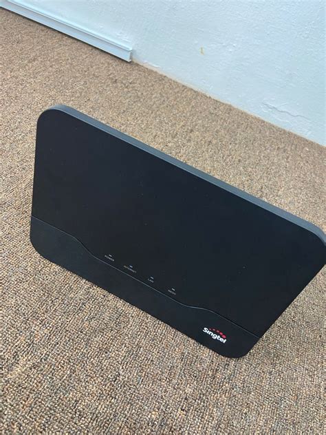 Singtel Mesh Router Computers And Tech Parts And Accessories Networking