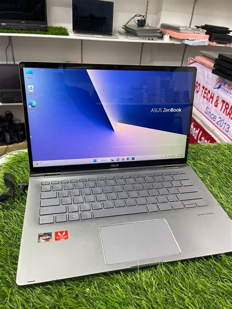 Asus Zenbook Touch And Foldable Degree Computers Tech Laptops Notebooks On Carousell