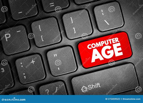 Computer Age Period In History Characterized By Computer Use And