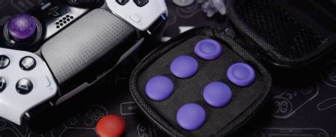 Extremerate Green Replacement Swappable Thumbsticks For Ps5 Edge Controller Custom