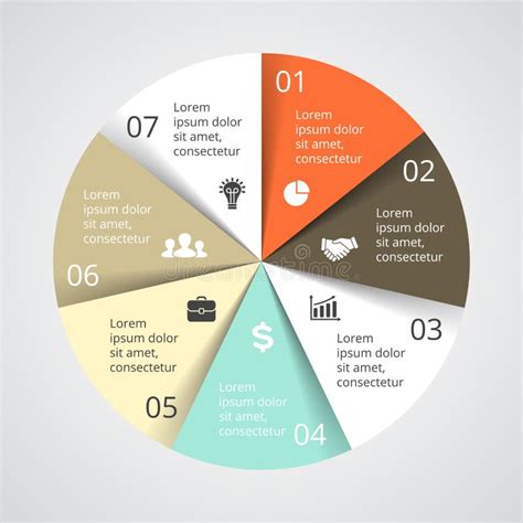 Vector Circle Arrows Infographic Cycle Diagram Graph Presentation