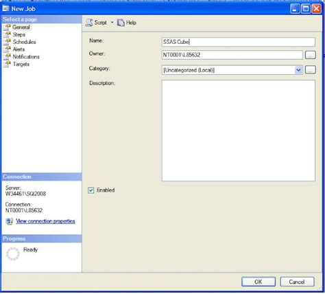 Msbi Sql Server Using Xmla Script Deploy And Schedule Ssas Project
