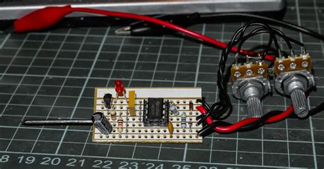 Paul In The Lab Logic Pulse Generator Logic Pulser Stripboard