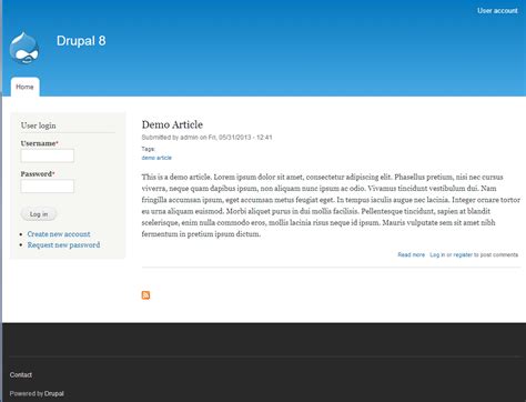 How To Add A Node To A Menu In Drupal InMotion Hosting