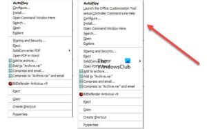 How To Create An Autorun File For Your USB DVD CD