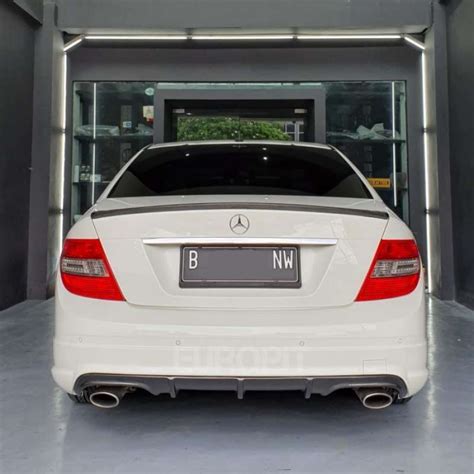 Promo Carbon Ducktail Mercy C Class W204 Amg Diskon 3 Di Seller Toplets Shop Cengkareng Barat