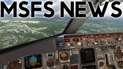 757 Update New Airbus A319 Msfs News Youtube