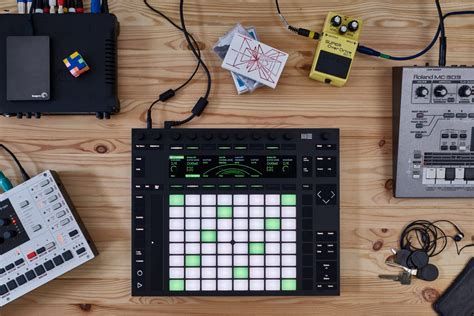 Quoi De Neuf Sur Ableton Live Jeux De Cordes