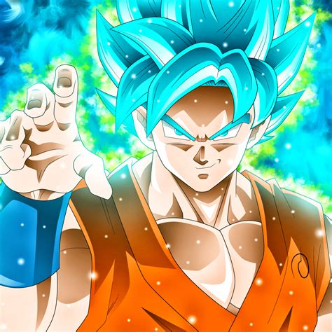 Download Dragon Ball Super Super Saiyan Blue Goku Anime Pfp