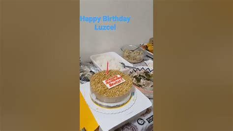 Happy Birthday Luzcel Youtube