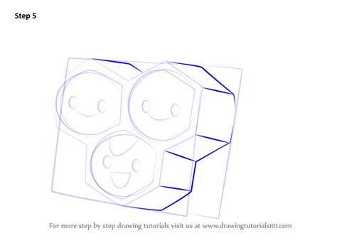 How To Draw Combee From Pokemon Pokemon Step By Step