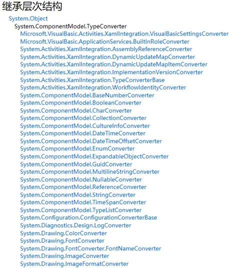 UWP 了解TypeConverter dino c 博客园